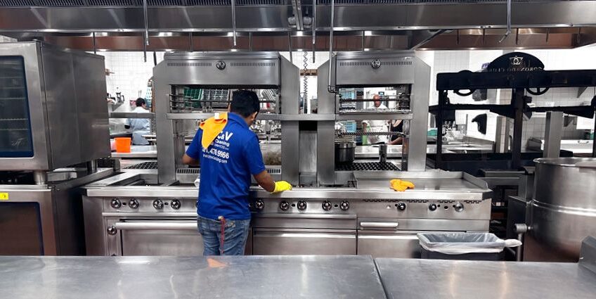 Comprehensive Commercial Cleaning Services | C&V Cleaning